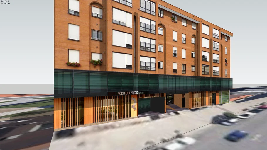 Edificio Fray Ceferino 50, Oviedo | 3D Warehouse
