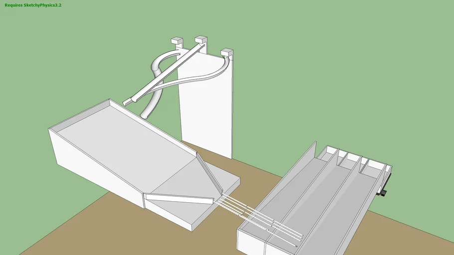 Ball Filter Machine | 3D Warehouse