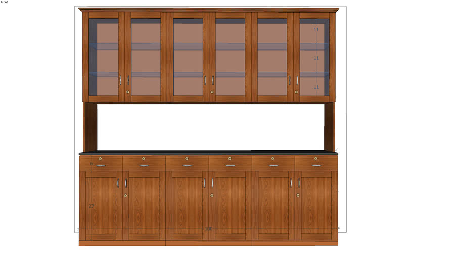 Dinner Wagon. | 3D Warehouse