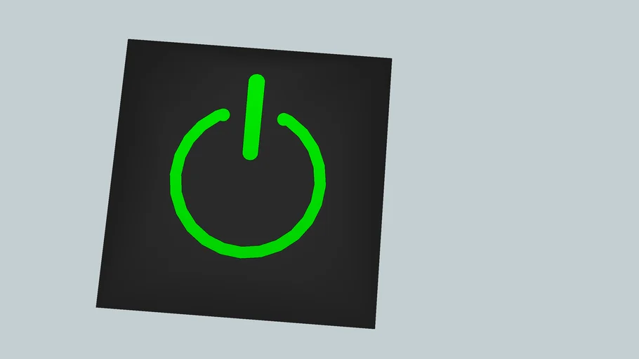 botão on off | 3D Warehouse