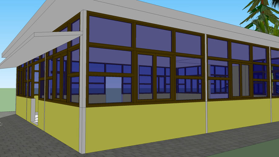 Hall | 3D Warehouse