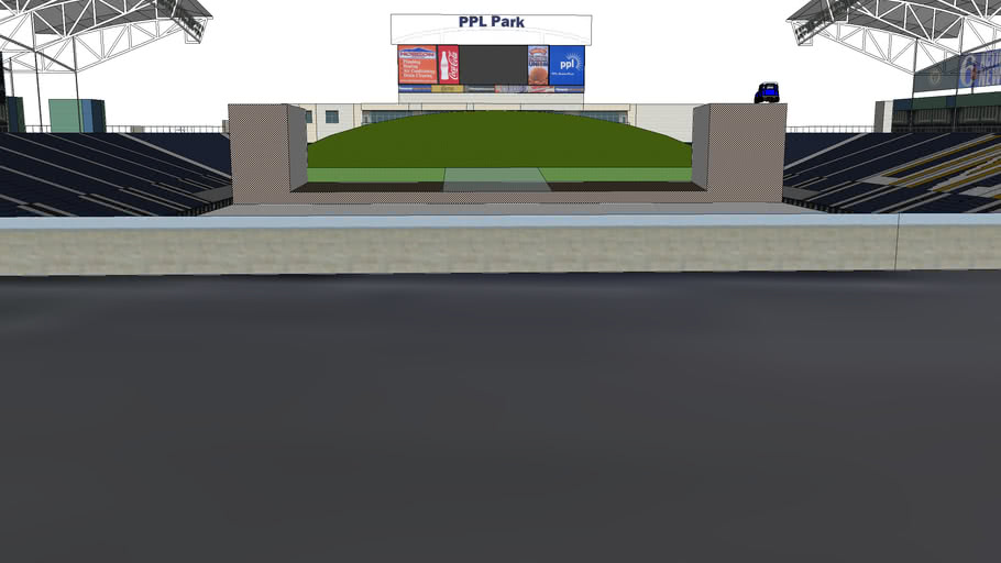 Musical Arena at PPL Park | 3D Warehouse