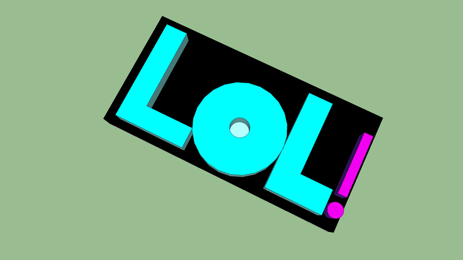 LOL! Stage | 3D Warehouse