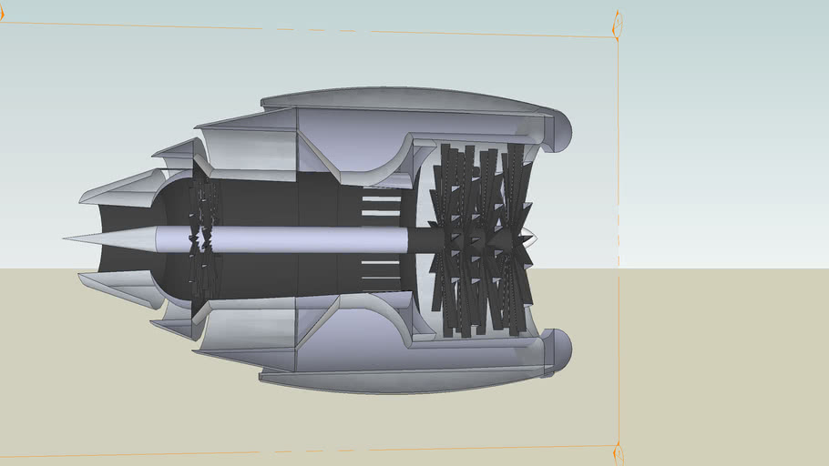 Jet Engine | 3D Warehouse