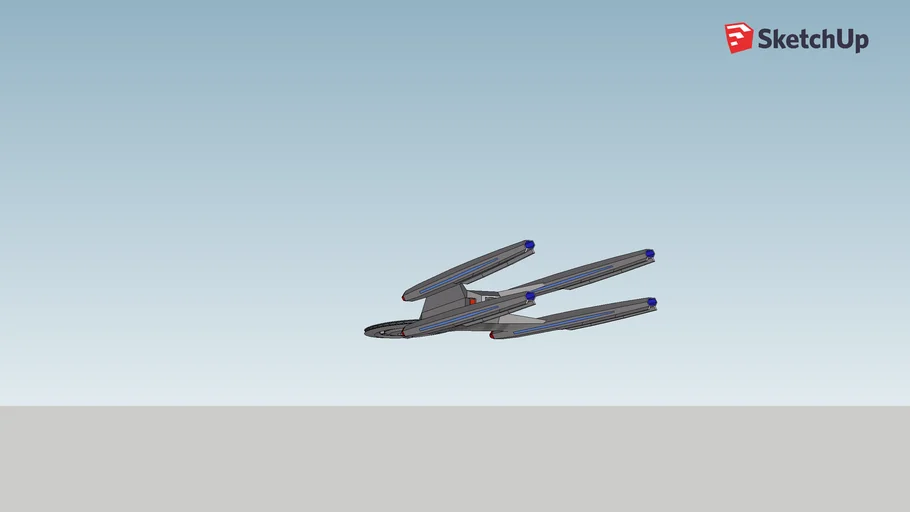starship Work in progress | 3D Warehouse