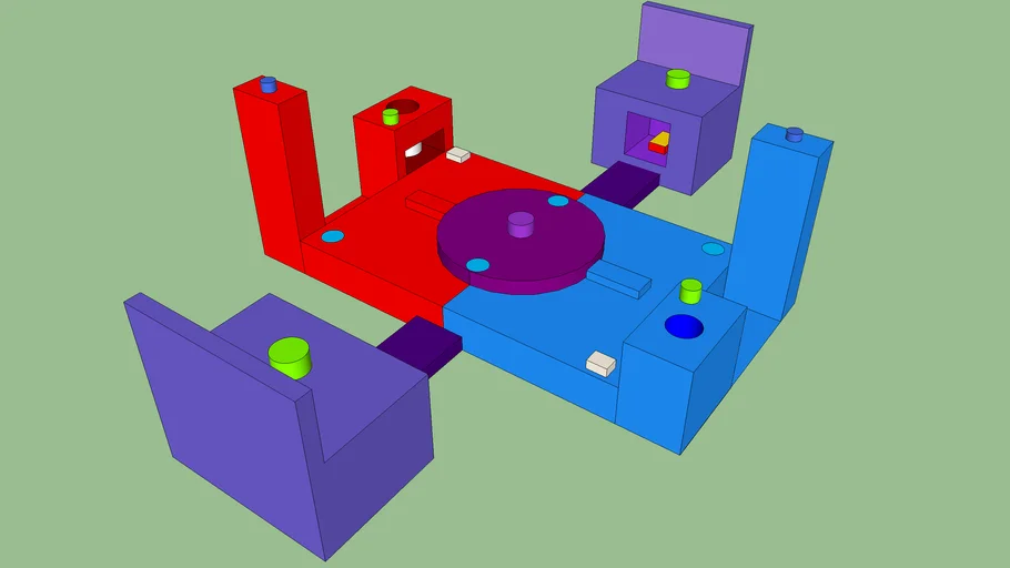 Ol' Fashioned Team Battle | 3D Warehouse