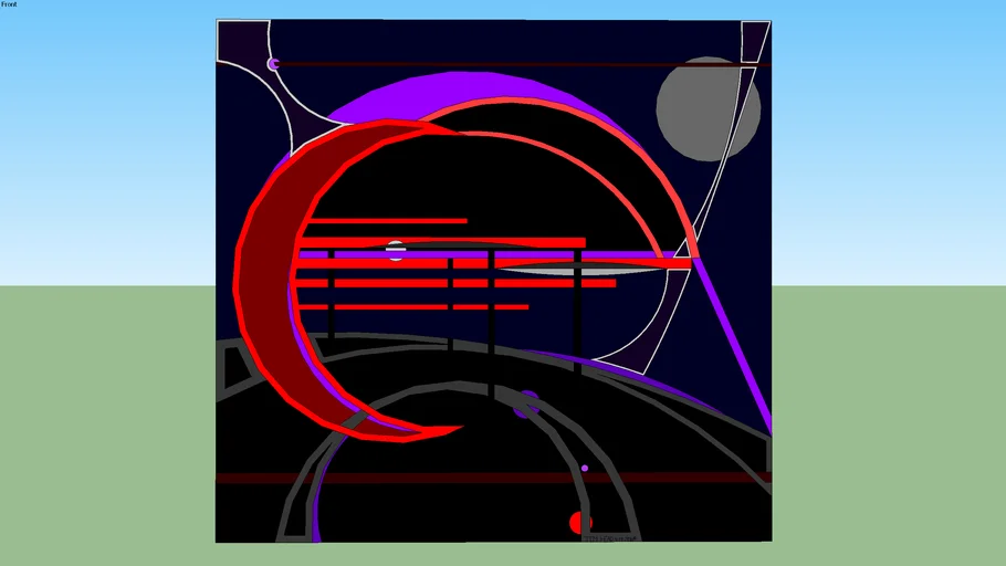 Doing Nothing | 3D Warehouse