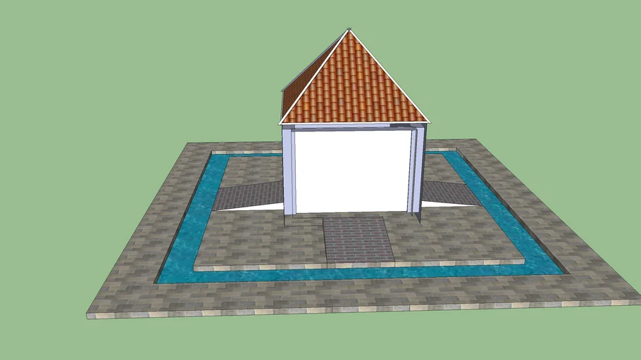 rest house | 3D Warehouse