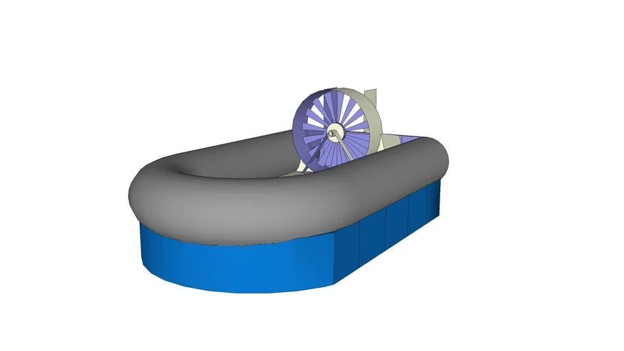 Hovercraft | 3D Warehouse