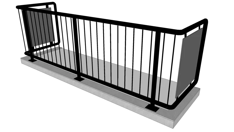 Balcony.skp | 3D Warehouse