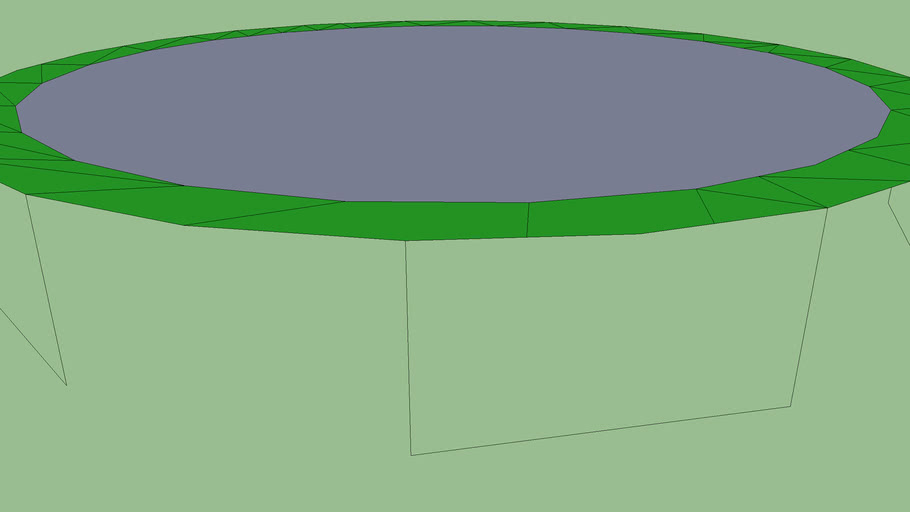 trampoline | 3D Warehouse