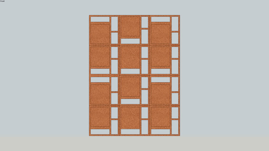 ROSTER VENTILASI UDARA 003 , VENTILASI RUMAH | 3D Warehouse