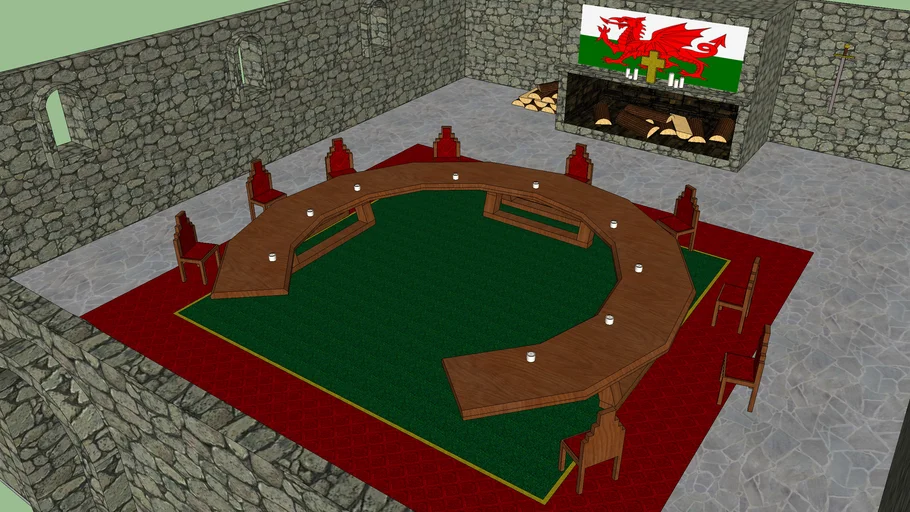 King Arthur's Round Table | 3D Warehouse