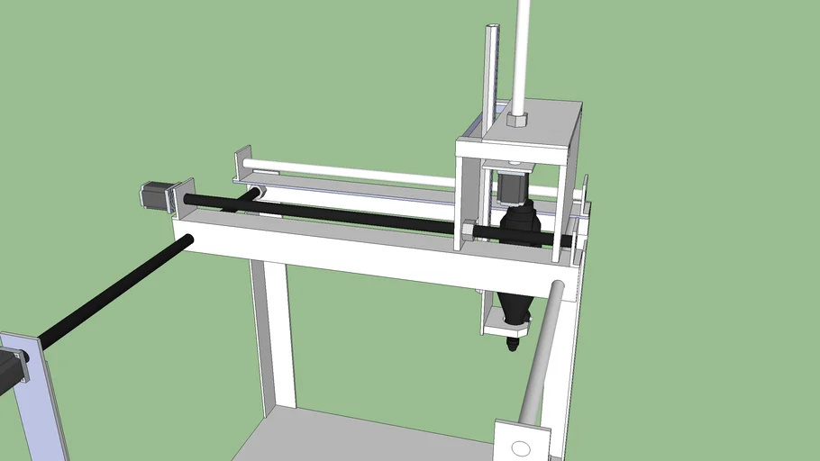 CNC Machine | 3D Warehouse