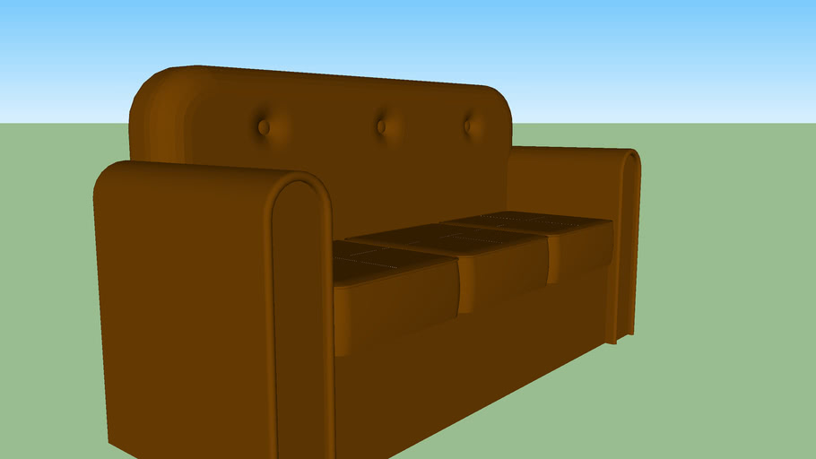 Simpsons Couch | 3D Warehouse