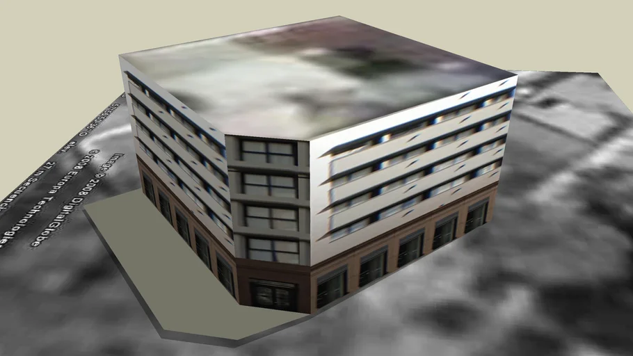 Edificio en 4 y 49 (La Plata,Buenos Aires,Argentina) | 3D Warehouse