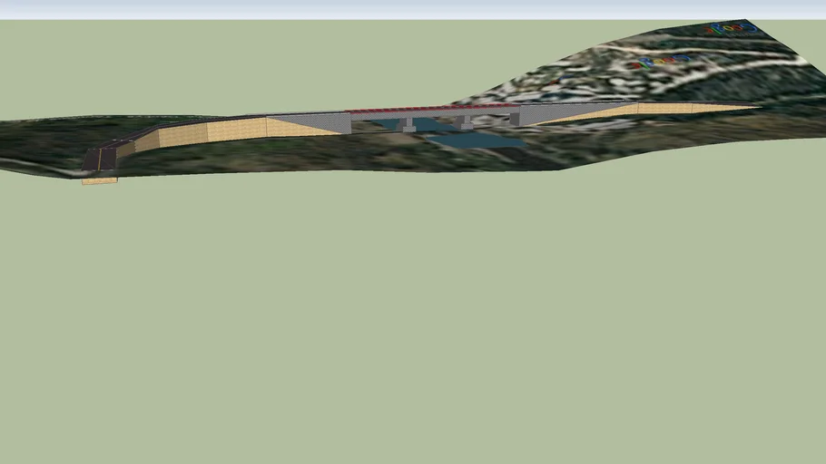 puente rio venados | 3D Warehouse