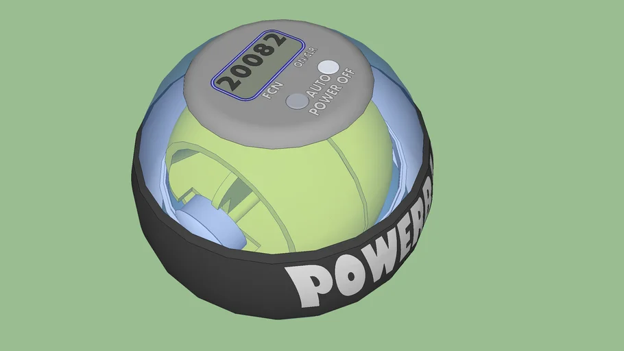The new powerball !! | 3D Warehouse