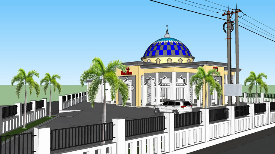 Musholla | 3D Warehouse