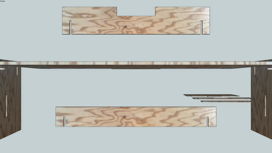 Workbench | 3D Warehouse