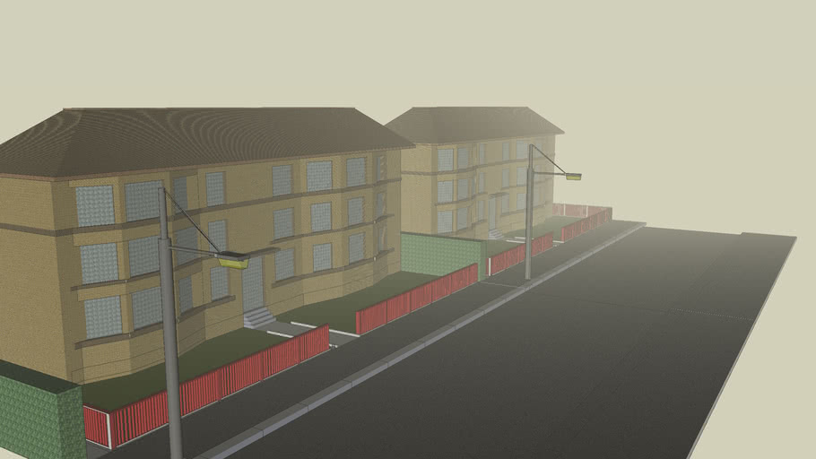 possil houses,possilpark,glasgow | 3D Warehouse