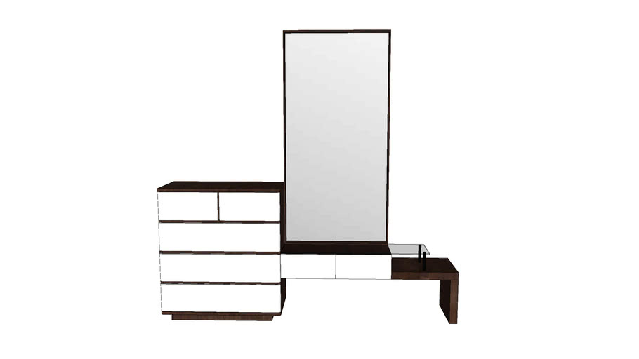 dressing unit | 3D Warehouse