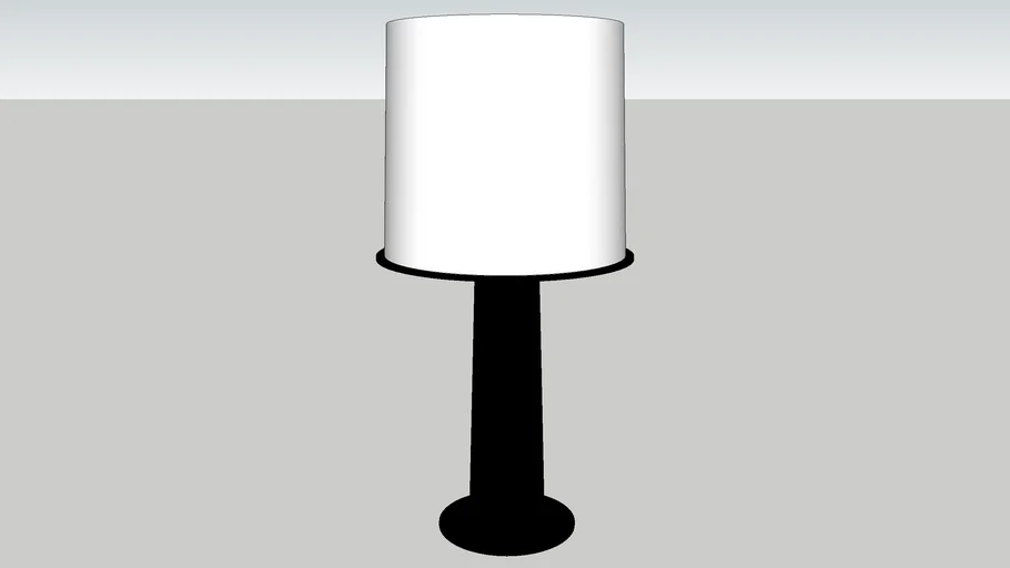 Orestes Suarez Petron Table Lamp | 3D Warehouse