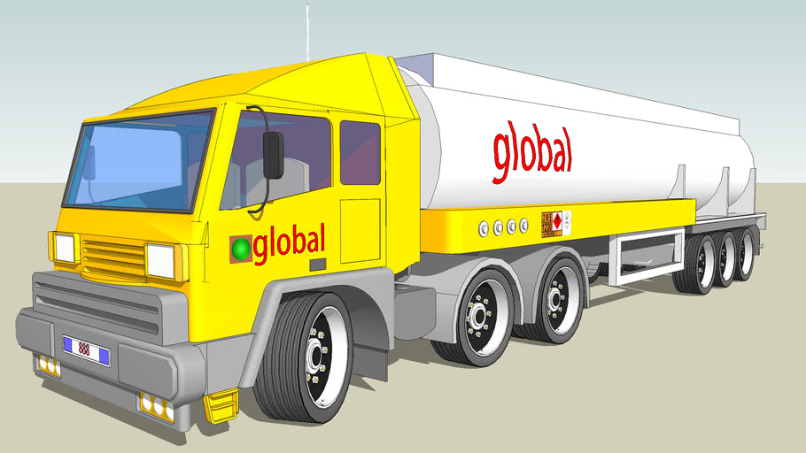 lorry - tanker | 3D Warehouse
