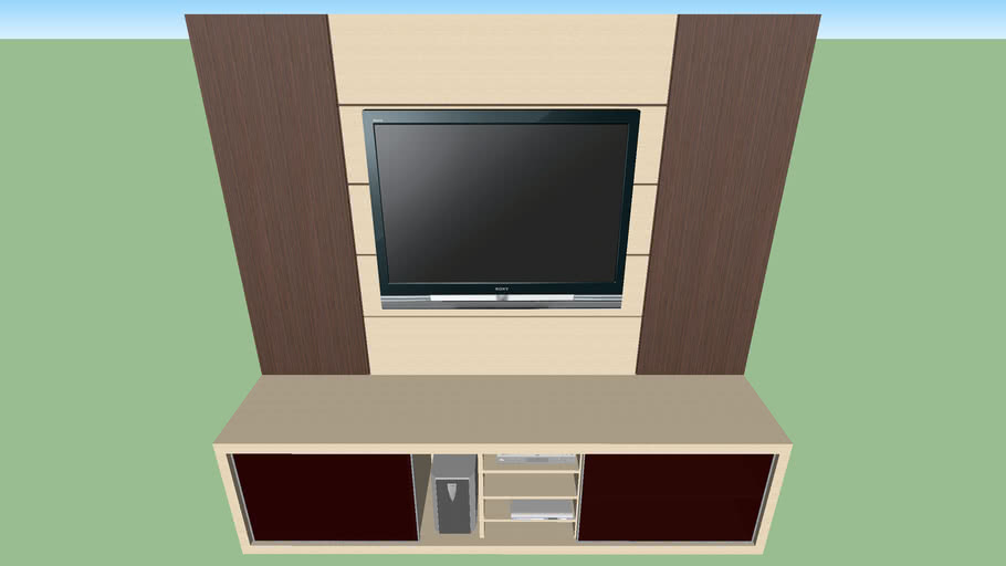 RACK COM PAINEL | 3D Warehouse