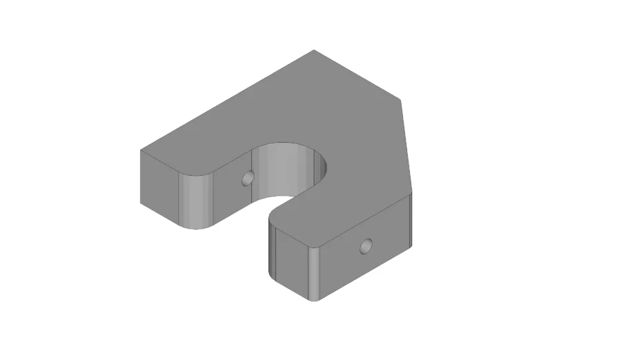 shaft rack mount | 3D Warehouse