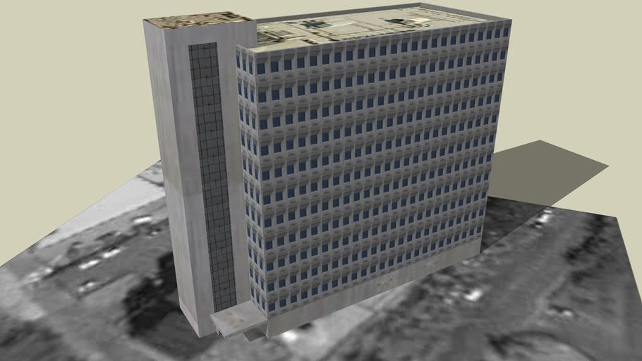 Edificio Sevilla 1 | 3D Warehouse