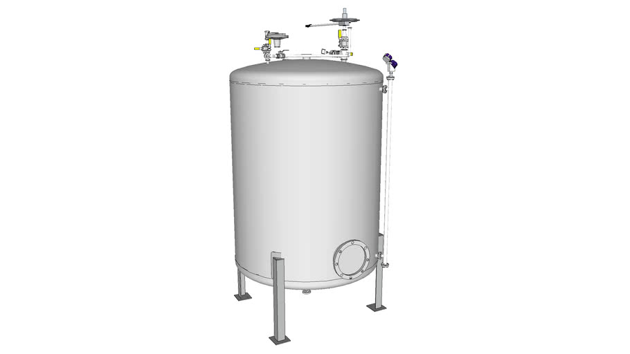 Product tank | 3D Warehouse