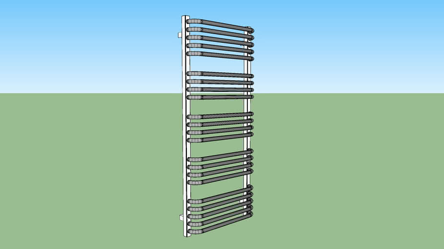Terma Radiator Alex 1140 500 SX | 3D Warehouse