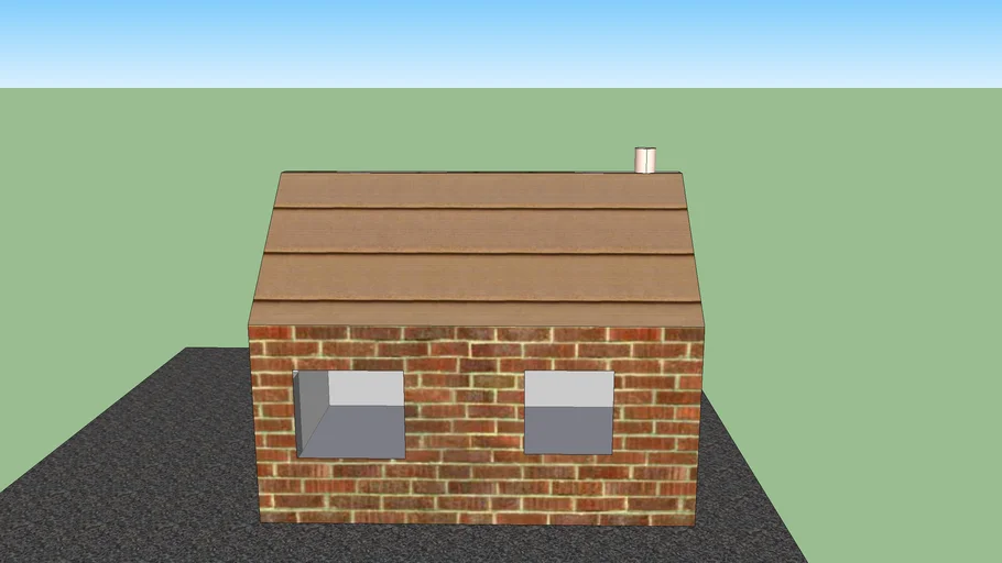 basic house | 3D Warehouse