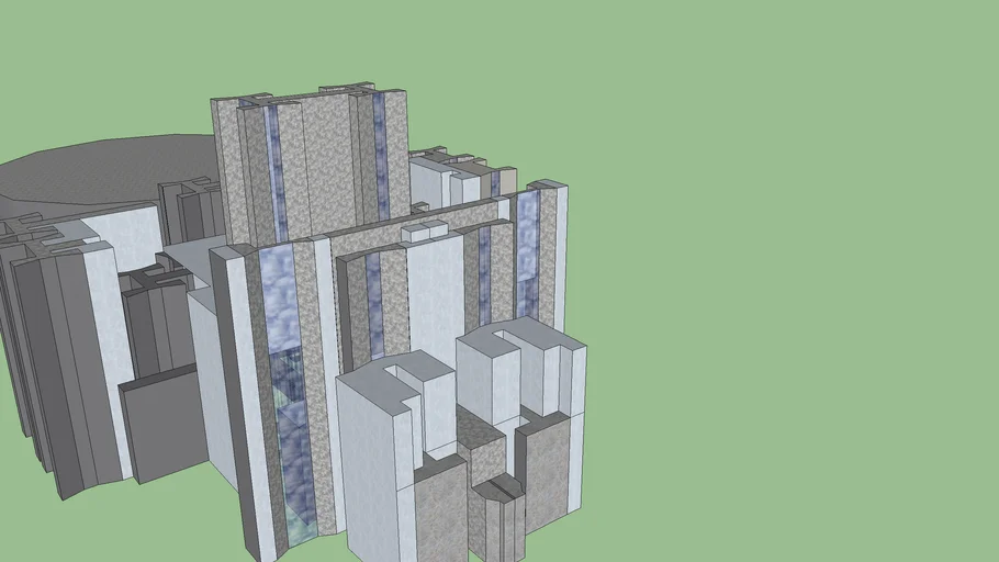 Temple | 3D Warehouse