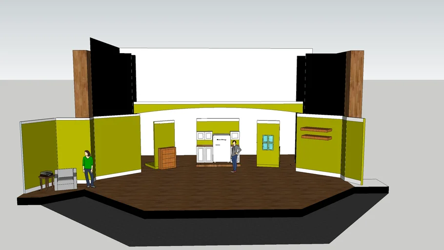 USM- Drowsy Chaperone Set Model | 3D Warehouse