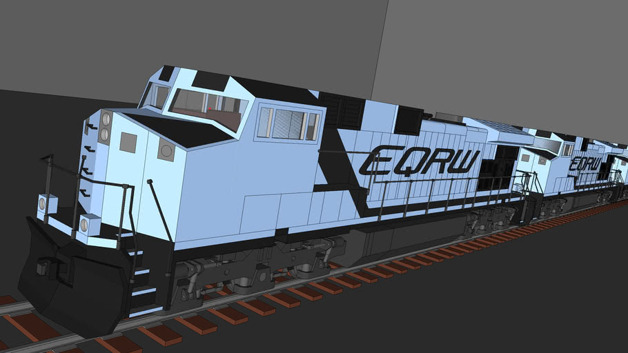 General Electric Dash 9 EQRW | 3D Warehouse