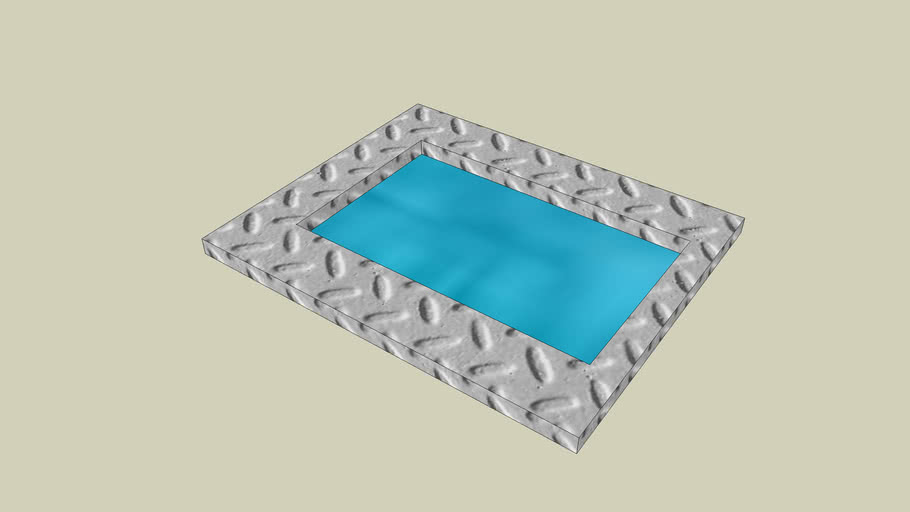 Tiny Pool | 3D Warehouse
