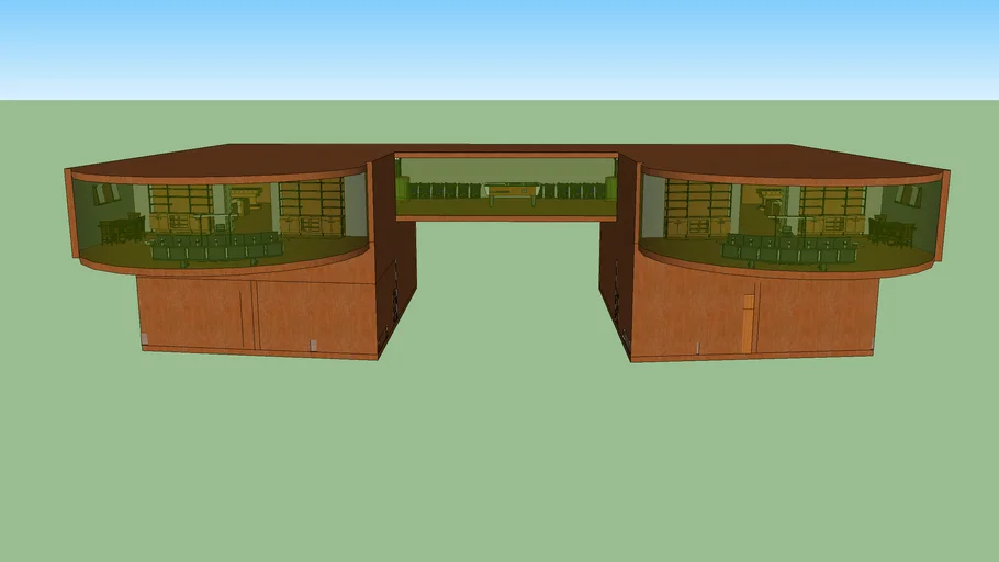 High Security Compound_V2'ControleRoom' | 3D Warehouse