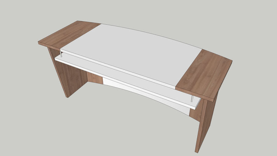 Meja Kantor | 3D Warehouse