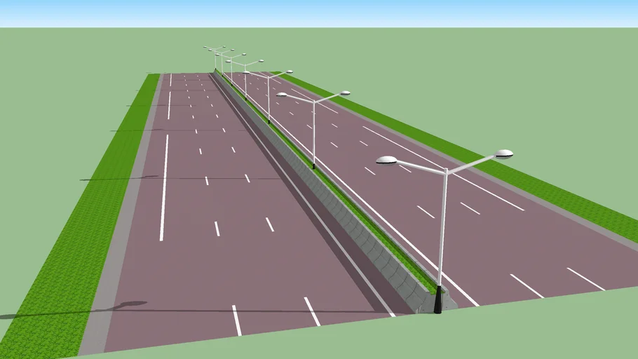 freeway | 3D Warehouse
