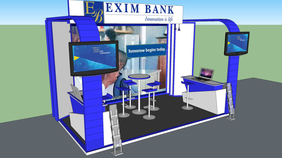 BOOTH EXIM BANK | 3D Warehouse
