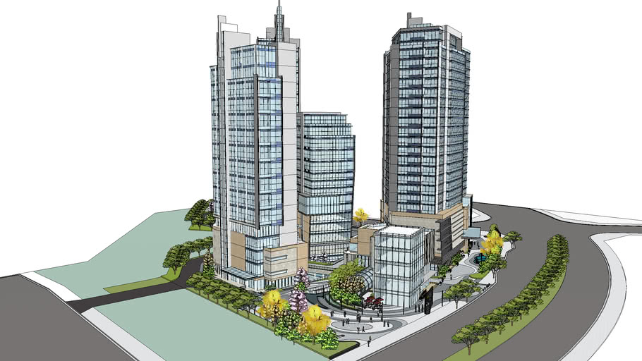 urban 254 | 3D Warehouse