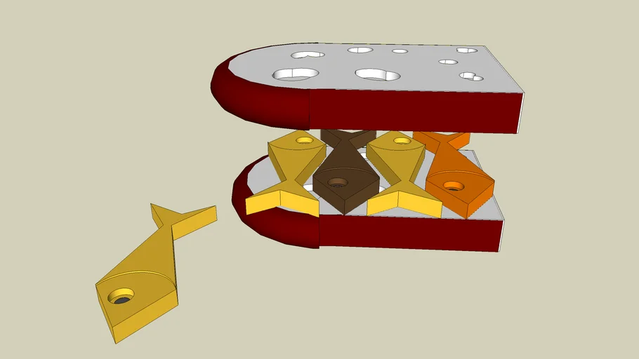 fishy sandwich | 3D Warehouse