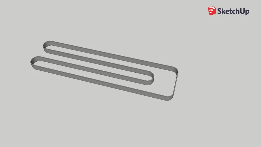 Sangle de maintien de sac poubelle | 3D Warehouse