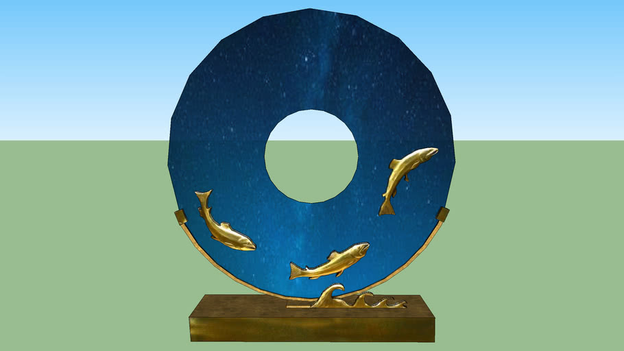 OCEAN SLICE SCULPTURE | 3D Warehouse