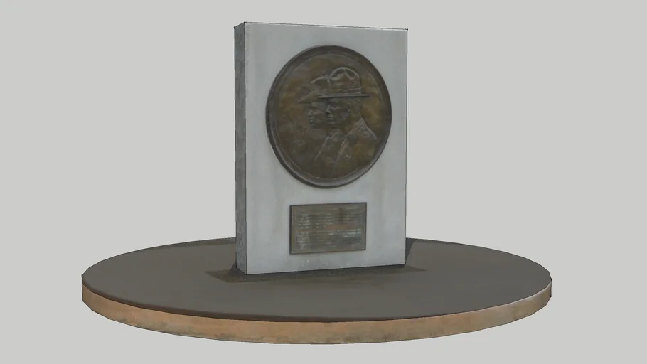 MTI Monument | 3D Warehouse