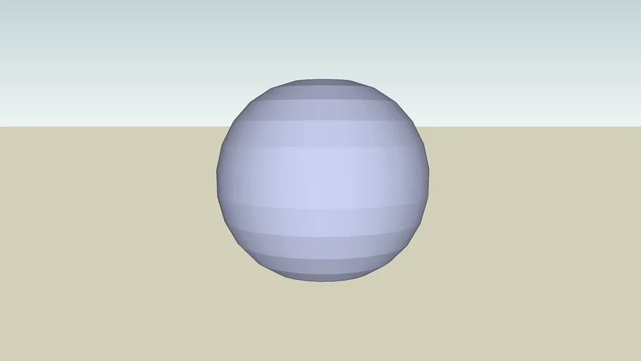 sphere | 3D Warehouse