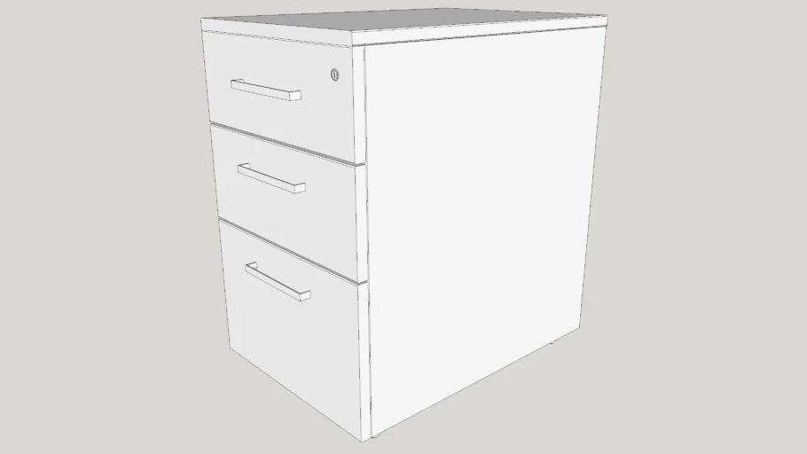 drawer | 3D Warehouse