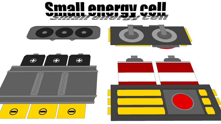 Small energy cell | 3D Warehouse